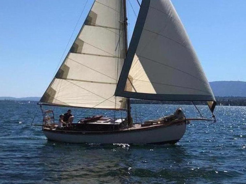 1934 Harrison Butler Yacht Yonne, Halloween, CHF 5.000,-