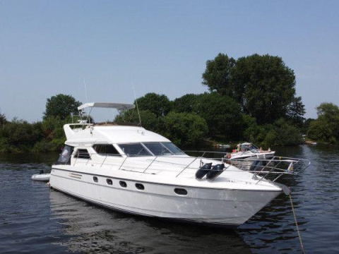 1995 Princess 480 Fly, EUR 185.000,-