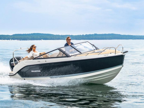 2023 Quicksilver Activ 605 CR & Trailer (Lagerboot), EUR 64.835,-