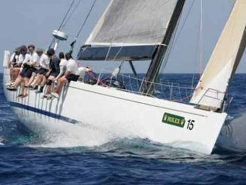 1996 Eric Goetz Custom Sailboats 80 zu verkaufen