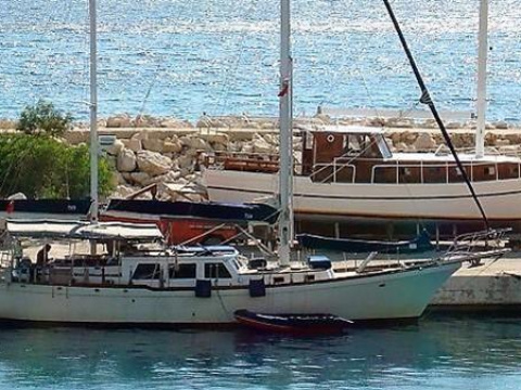 1974 William Garden ketch, EUR 180.000,-