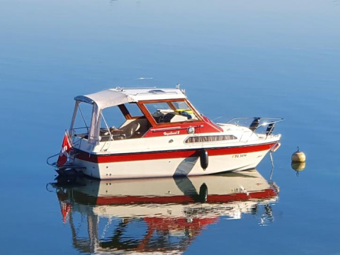 1981 Fairline 21 Weekender, 19 950 CHF
