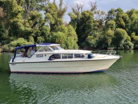 1975 Fjord 32 Cabin, 32 000