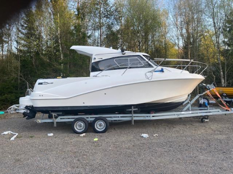 2009 Quicksilver 640 Weekend, 250 000 SEK