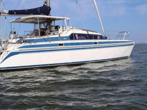 1993 Prout 39 Escale, 119 000