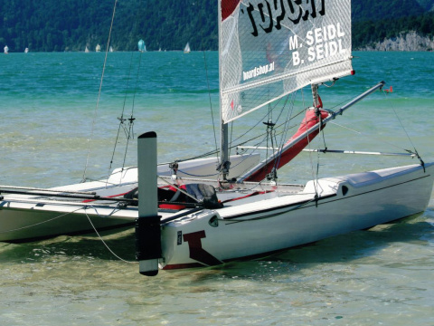 Topcat - Der ideale Strandkatamaran (inkl.Technische Daten)