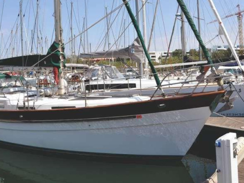 1987 Hans Christian Christina 40 Cutter, EUR 145.000,-