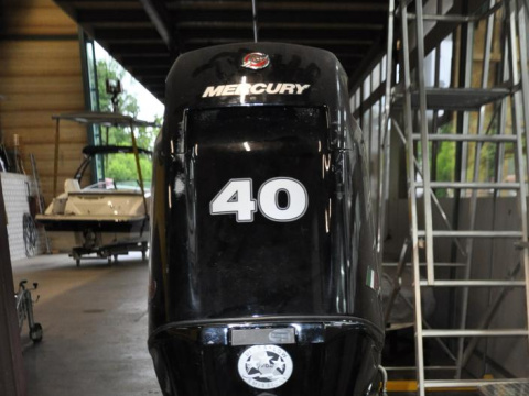 2021 Mercury 40 Pro, 3 900 CHF