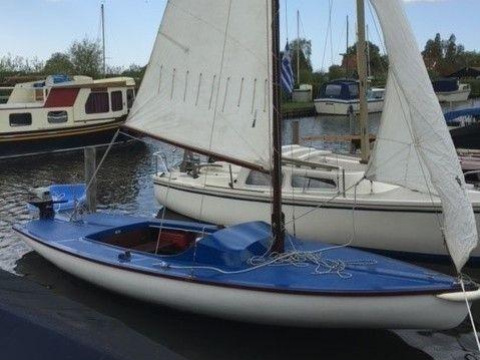 1900 Blauwe Wimpel 16m2, EUR 100,-