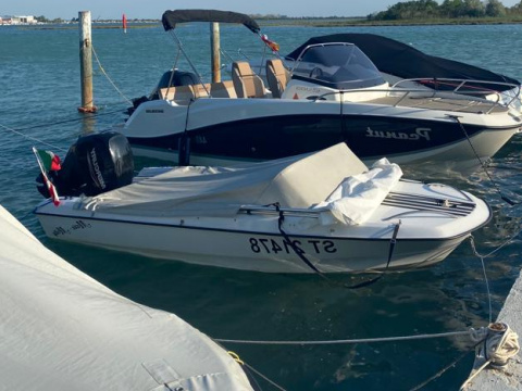 Motorboot 4m, 40PS Mercury