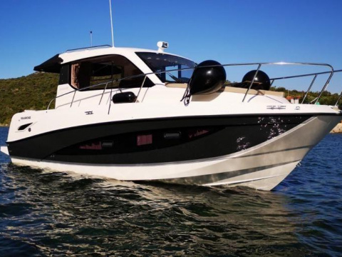 2018 Quicksilver 855, EUR 130.000,-