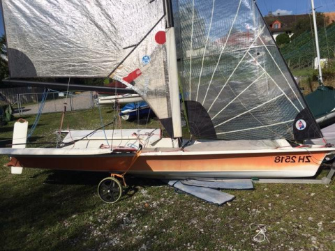 1998 Ovington Boats 49er Skiff, CHF 1.500,-