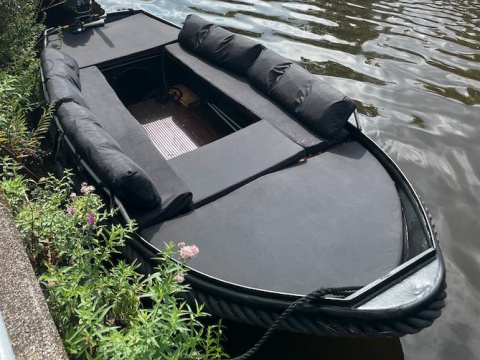 Stalen Vlet / Sloep | Compleet incl Vign, EUR 4.000,-
