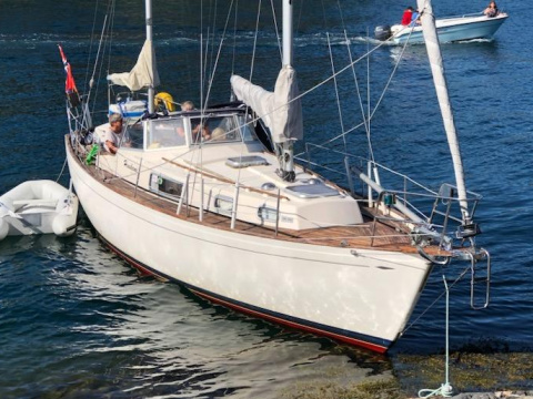 1979 Hallberg-Rassy Rasmus 35 ketch, NOK 360,000