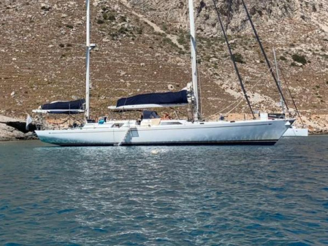 1991 Ketch cutter rigged German Frers 82 Alum, EUR 550.000,-