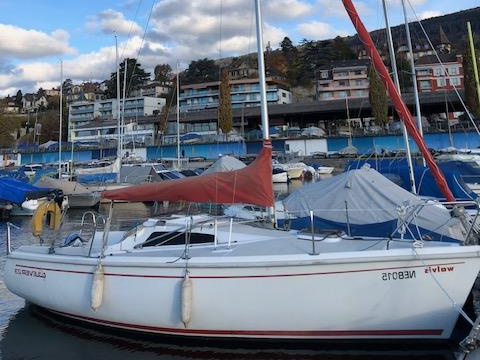 1998 Clever 23, CHF 11.500,-