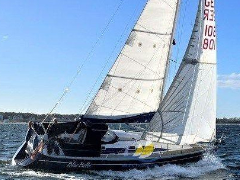 1998 Yachtwerft Berlin Vision 32 shallow draft keel, EUR 38.500,-