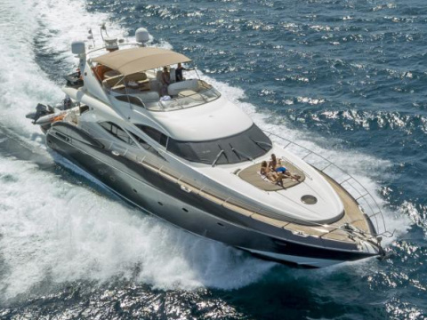 2000 Sunseeker Manhattan 84, 1 150 000