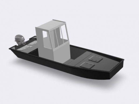 2024 Black Workboats 500 PRO CABIN, EUR 10.999,-