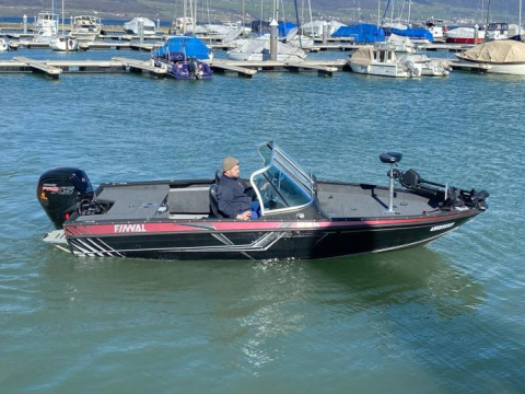 Finval 555 Fishpro, CHF 59.400,-