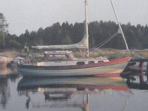 1983 Marina 85 M/S, SEK 210,000