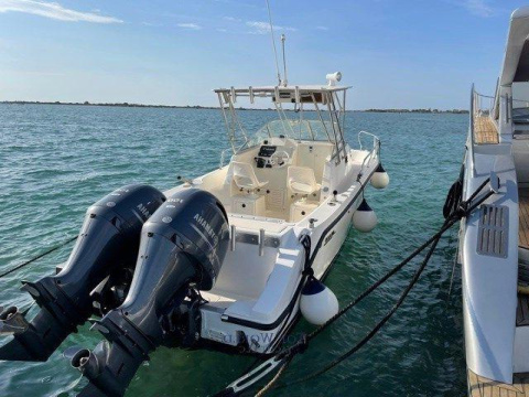 2000 Mako Marine Mako 253, EUR 55.000,-