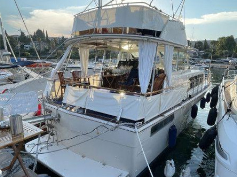 1979 Chris Craft Commander 41 Fly, EUR 80.000,-
