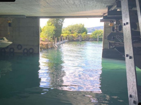 Bootsplatz in Bootshalle, Weggis, CHF 440,-