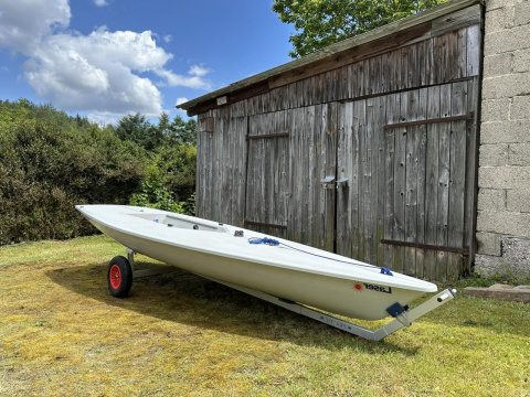 Die Laser (ILCA) Segeljolle - Bootsklasse