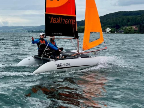 2018 Smartkat Performance 4m, CHF 2.750,-