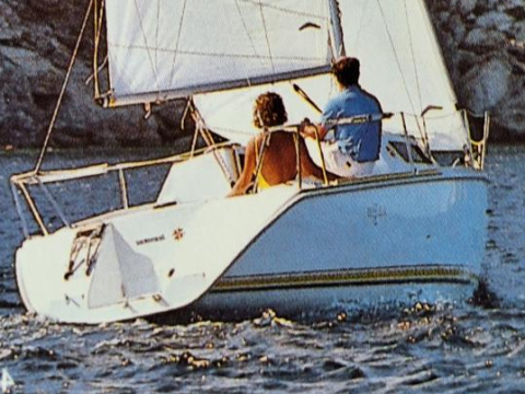 1993 Jeanneau Sun Way 21 to sell