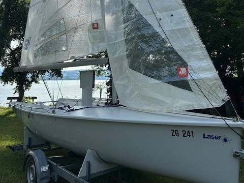 Die Laser (ILCA) Segeljolle - Bootsklasse