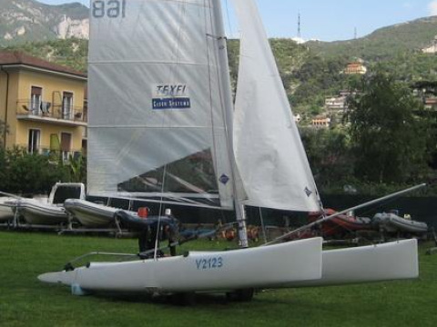 2000 Nacra Inter 20, EUR 2.500,-