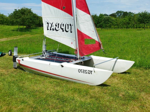 Topcat - Der ideale Strandkatamaran (inkl.Technische Daten)