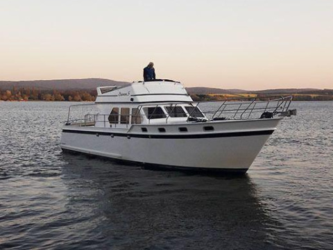 1993 Valk Challanger 42 Flybridge, EUR 85.000,-