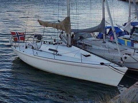 1997 X-Yachts IMX 38, EUR 40.000,-