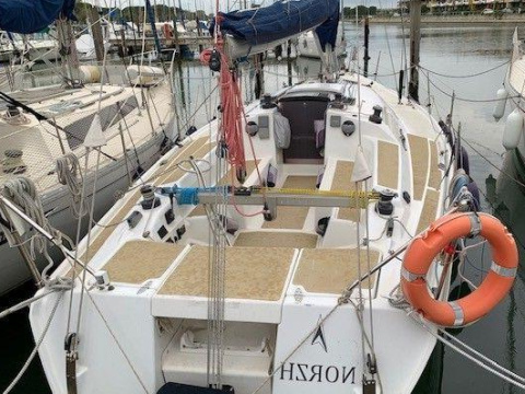 1990 Dehler 36 DB, EUR 45.000,-