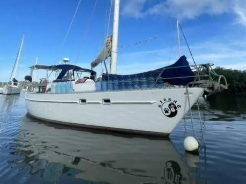 1989 Freedom 45 cc, 99 000 USD