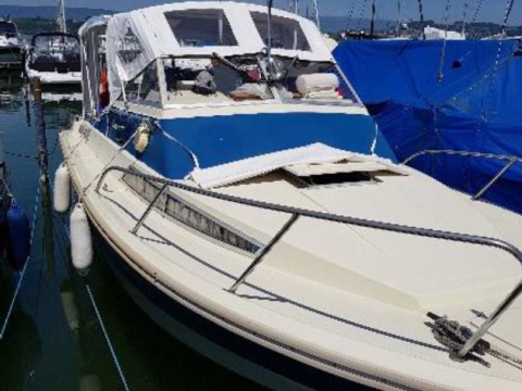 1981 Fjord Weekender 24, CHF 9,000