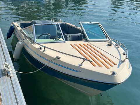 1984 Invader 16 v IO, 6 000 CHF