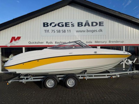 2006 Yamaha SR 210 Jetbåd 220 hk, DKK 149.500,-
