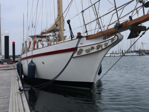 1976 Alan Pape Cuttyhunk 41, GBP 58,400