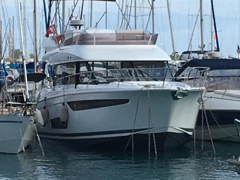 2018 Jeanneau Velasco 43f, 360 000 CHF