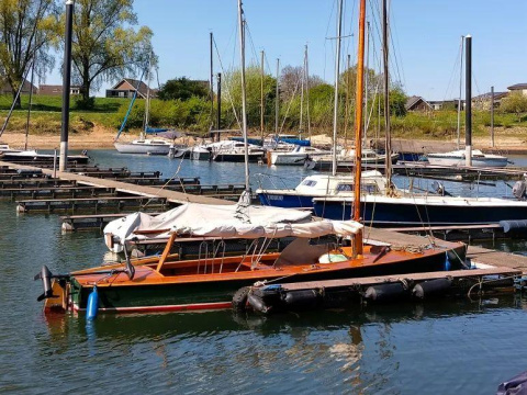 Sailing Dinghy for Sale - Perfect for Leisure and Racing