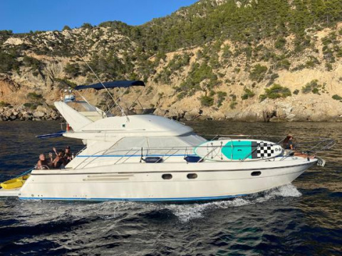 1990 Princess 368, 79.000 EUR