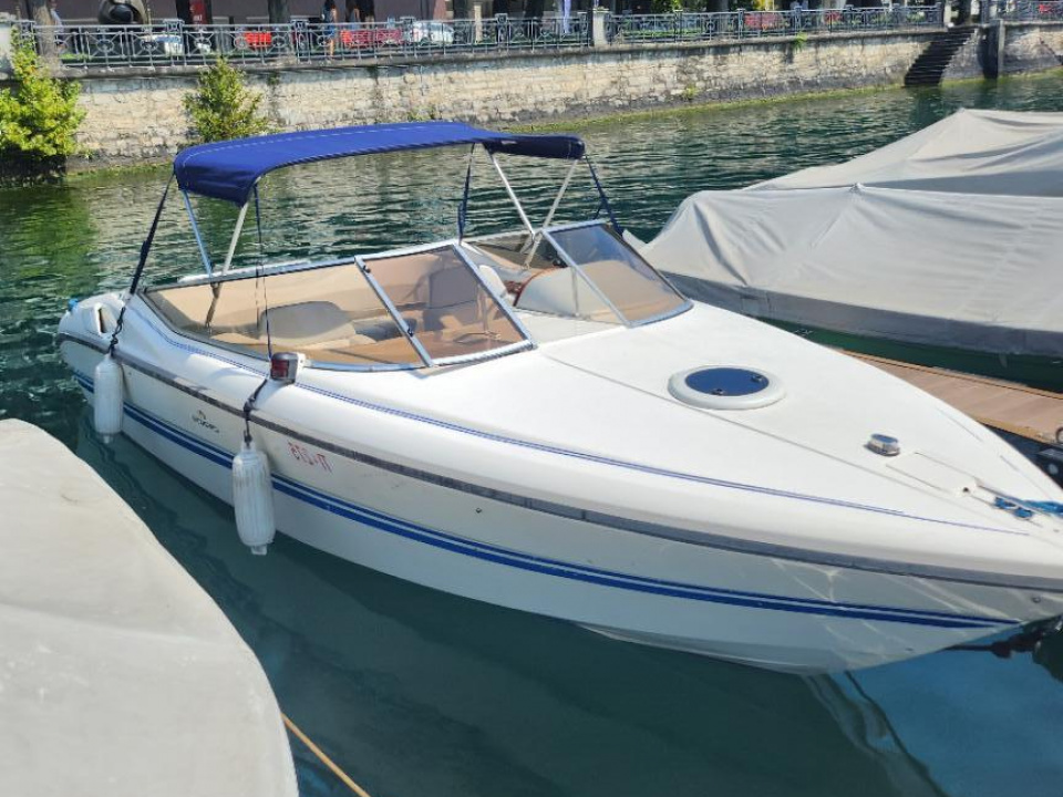 1991 Cranchi Start 21 ES, CHF 19.000,-