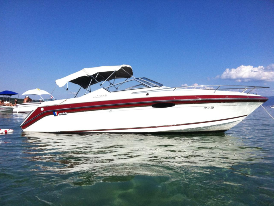 1992 Wellcraft Eclipse 233, CHF 29.500,-