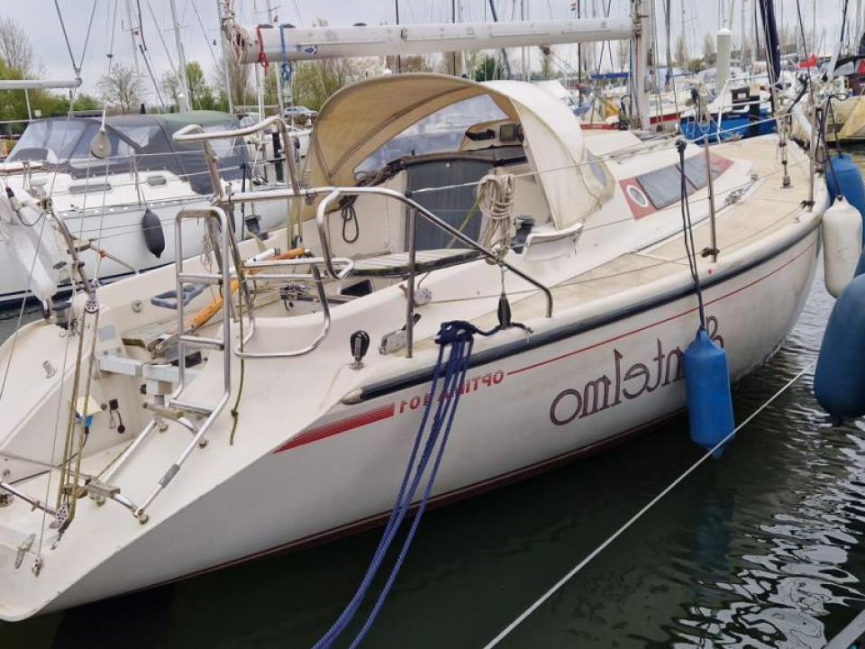 1986 Dehler Optima 101, EUR 27.500,-