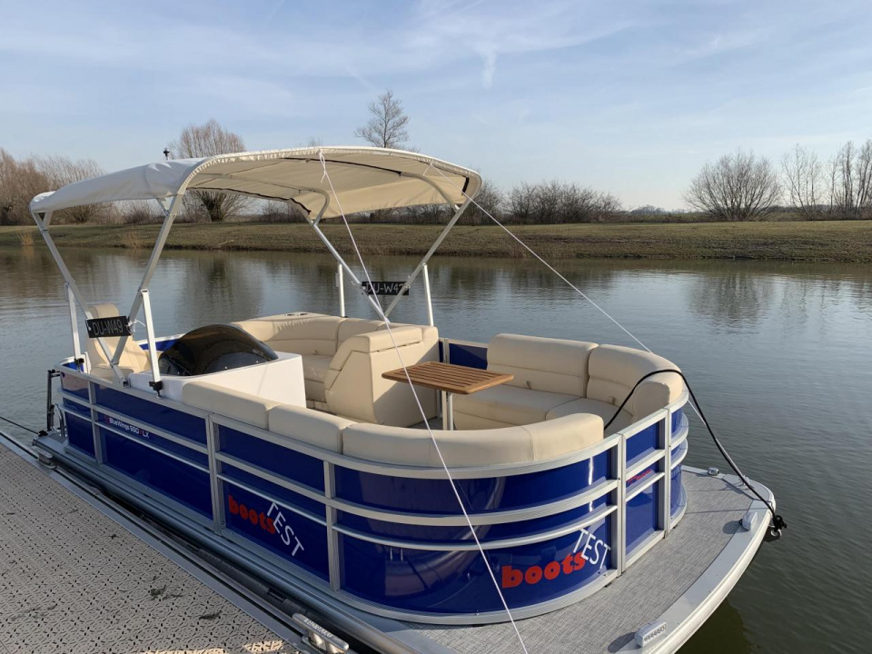 Pontonboot kaufen (gebraucht oder neu)