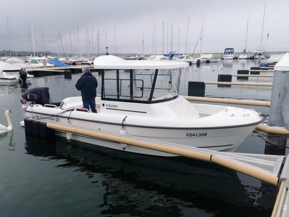 2026 Smartliner FISHER 21, CHF 20'800.-